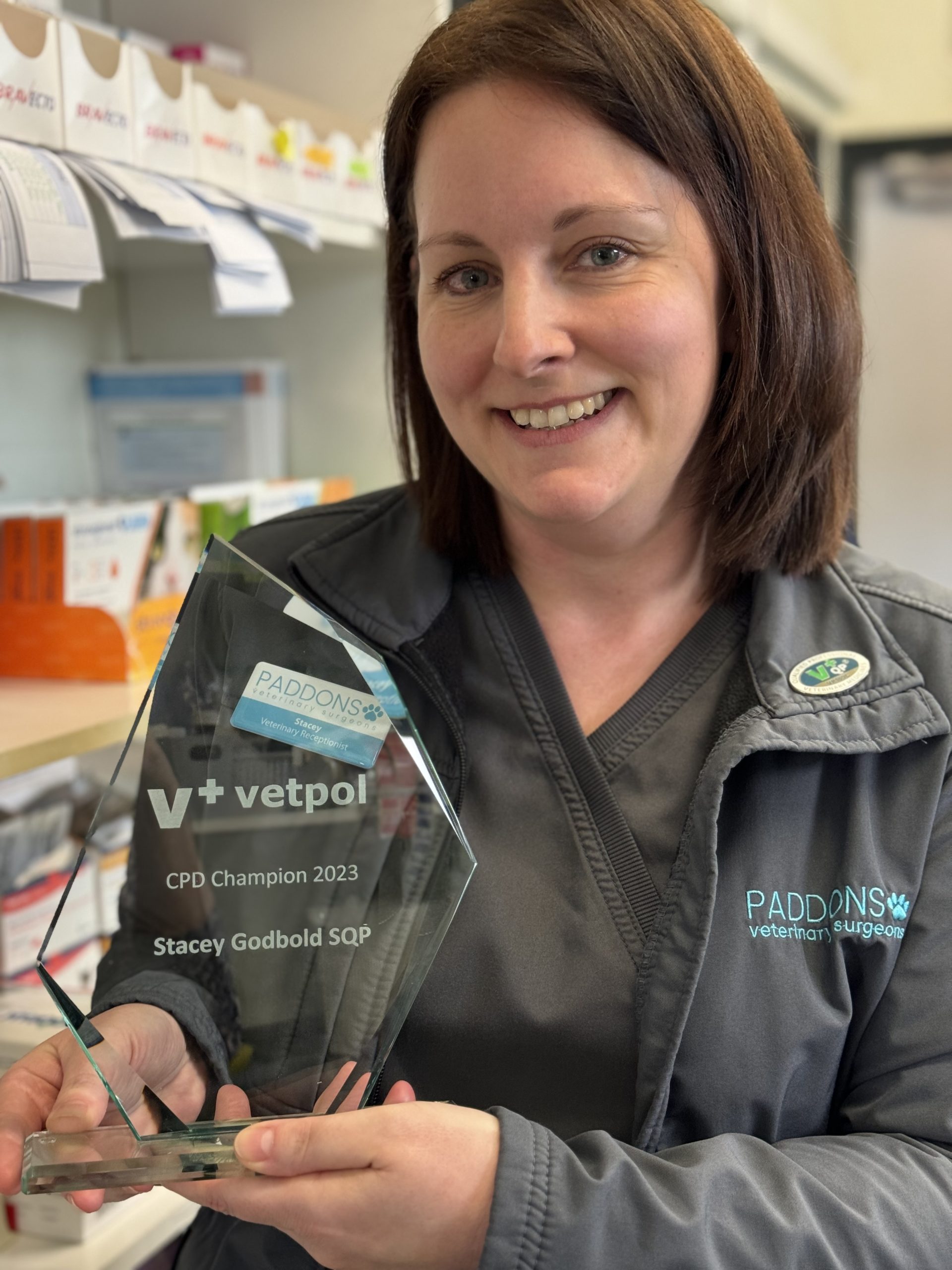 SQP Champions & Ambassadors - Vetpol